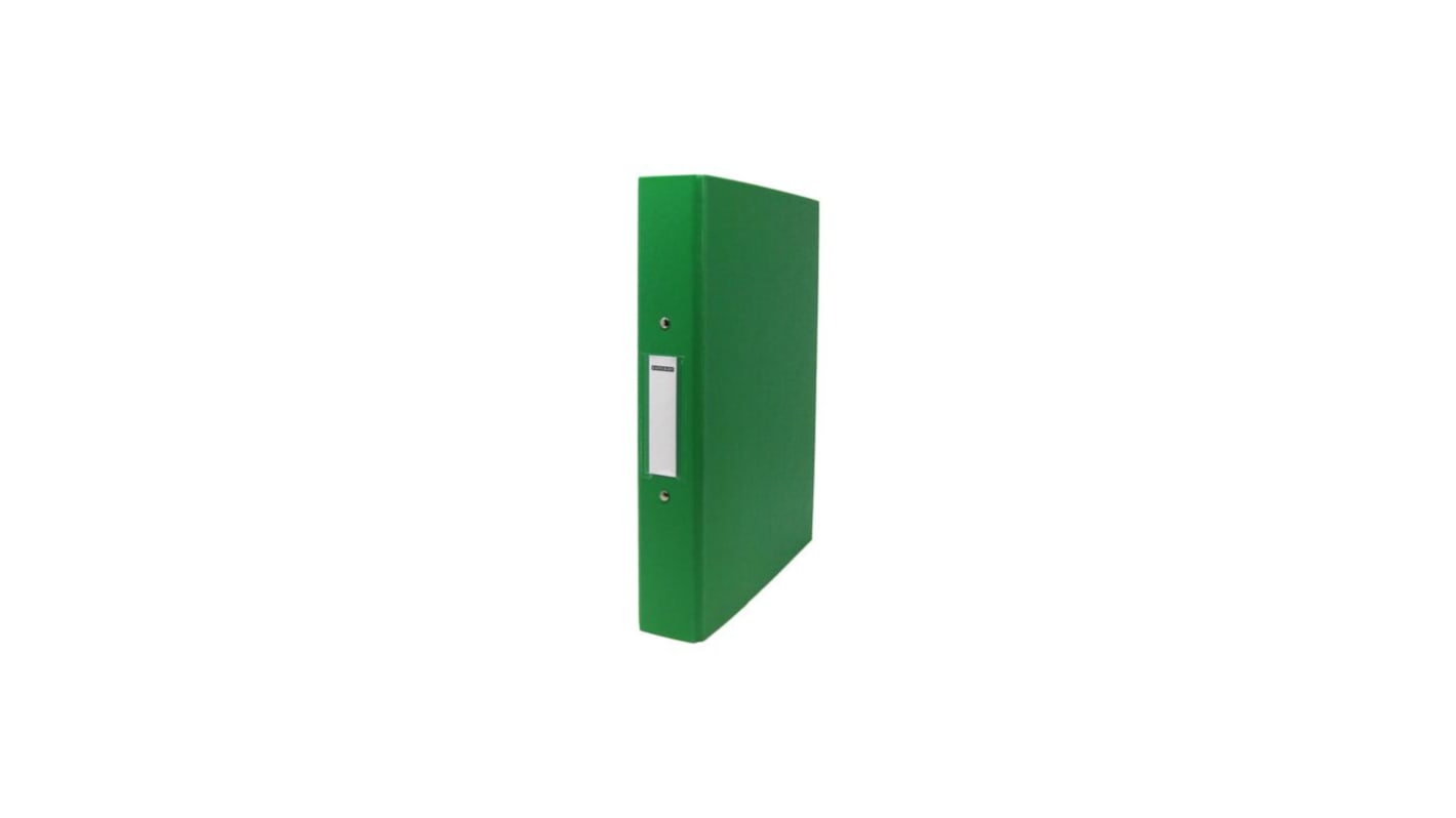 55244DENTBox | PASTOREG Green A4 Clip File, Ring Binder | RS