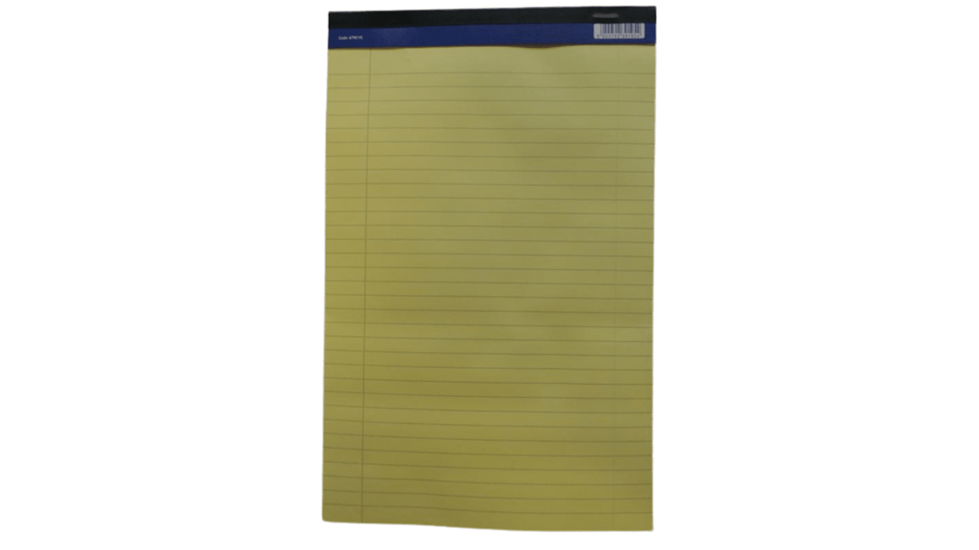 67981VC | Victor Stationery A4 Headbound Notepad Ruled Sheets | RS