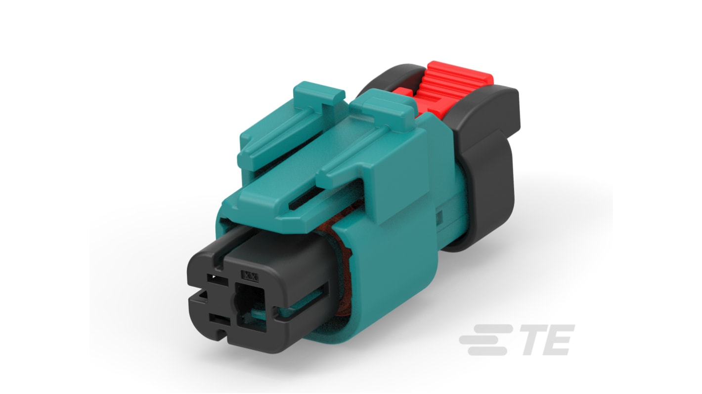 2355843-1 | TE Connectivity, AMPSEAL 16 Connector Housing Socket 1 Way ...