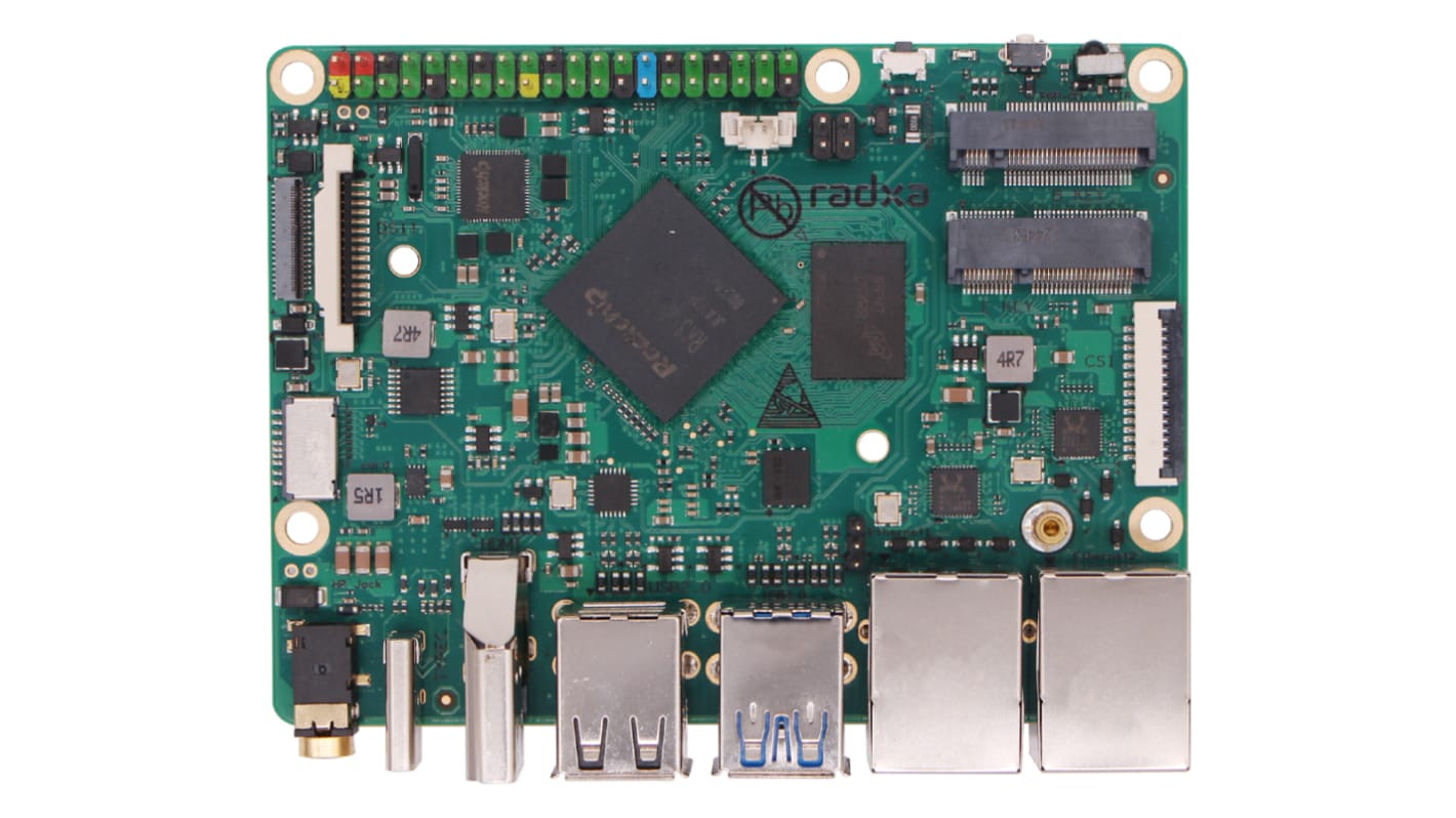 RS118-D4J1 | OKdo x Radxa ROCK 3 Model B 4GB Industrial Grade Single ...