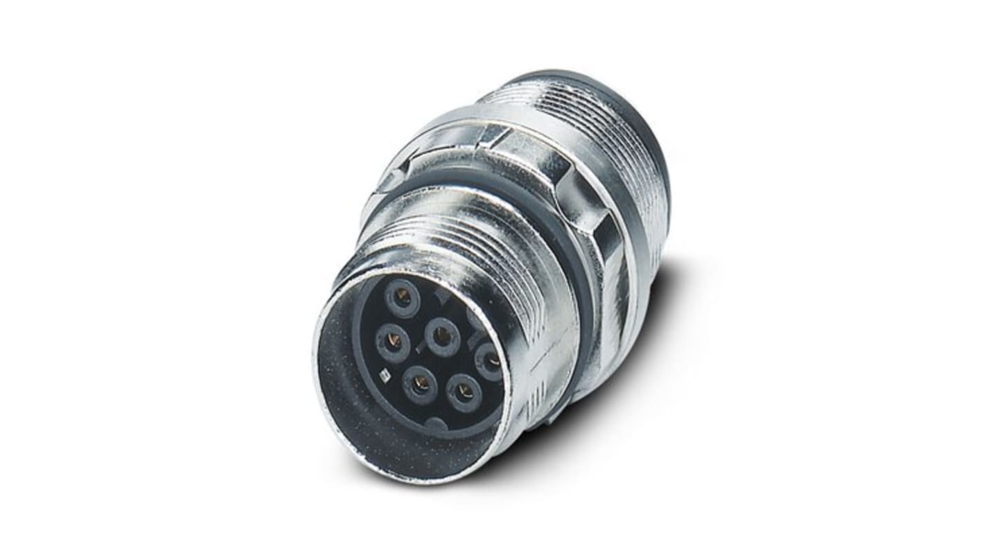 1613546 | Phoenix Contact Circular Connector, Front Mount, M17 ...