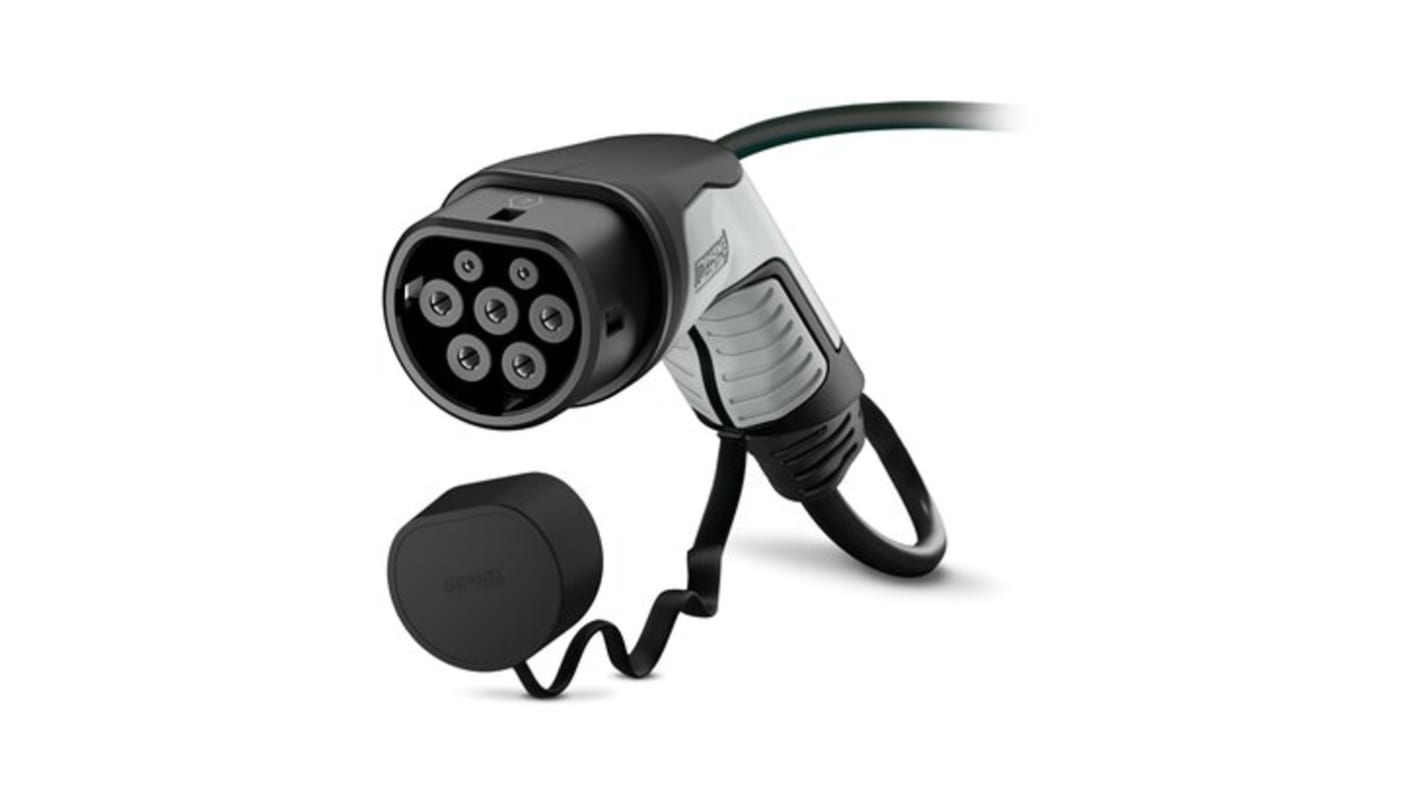 1627365 | Phoenix Contact Mode 3, EV Charging Cable 5m | RS