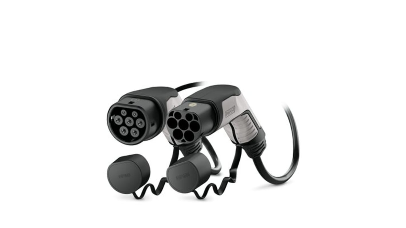 1628348 | Phoenix Contact Mode 3, Type 2 to Type 2, EV Charging Cable ...