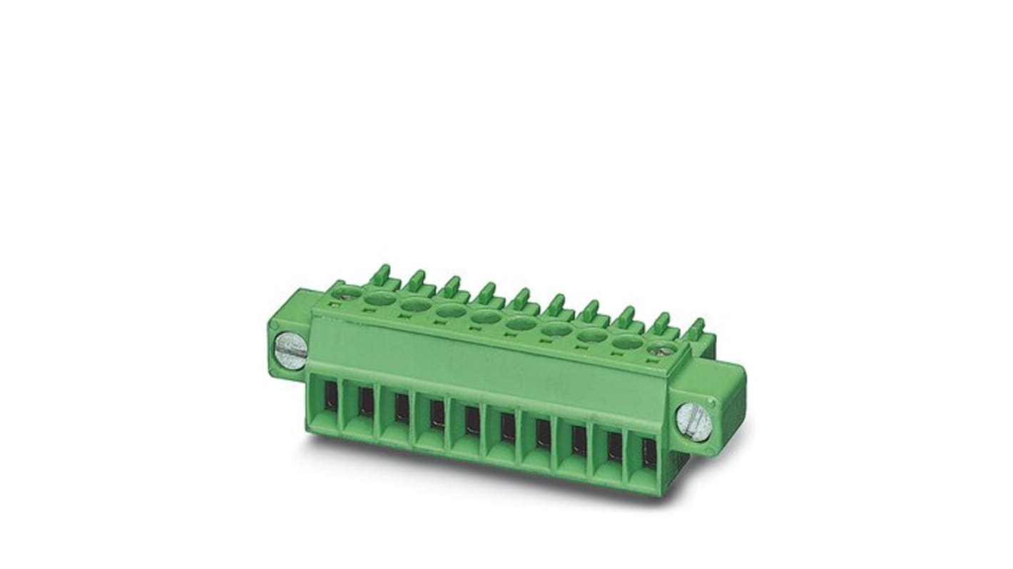 1847068 | Phoenix Contact Pluggable Terminal Block, Plug | RS