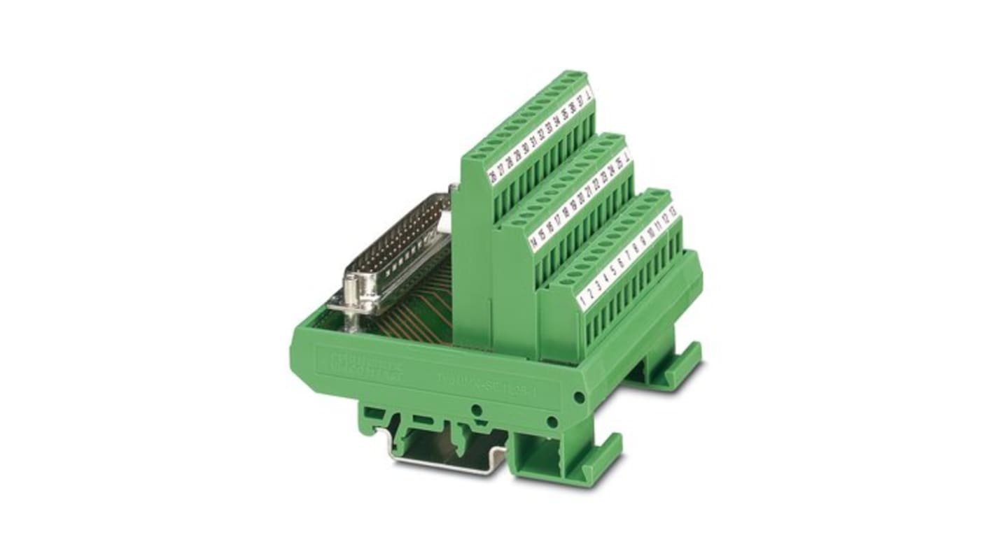 2294322 | Phoenix Contact Interface Module, D-sub Connector | RS