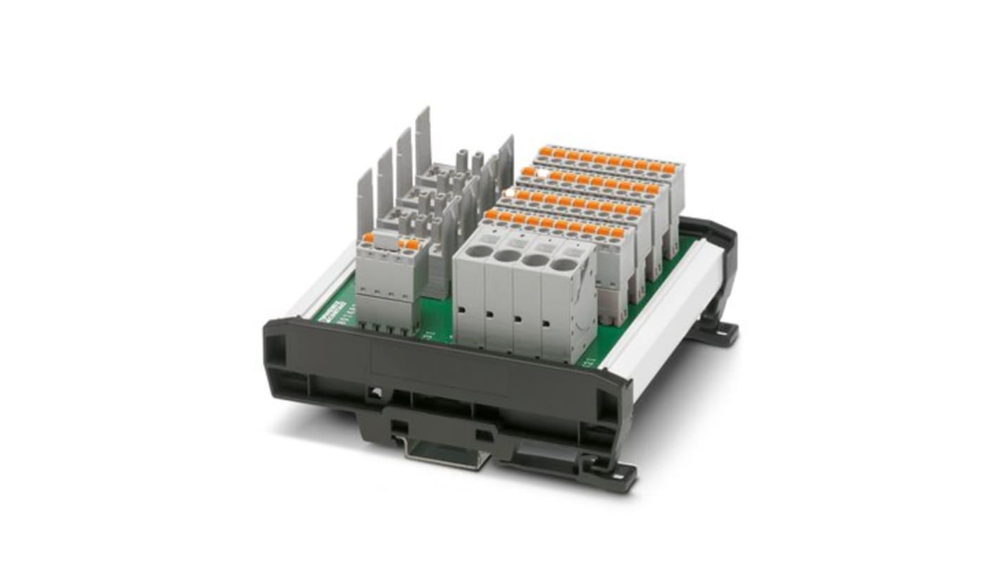 2801481 | Phoenix Contact Surge Protector, 48A, DIN Rail Mount | RS