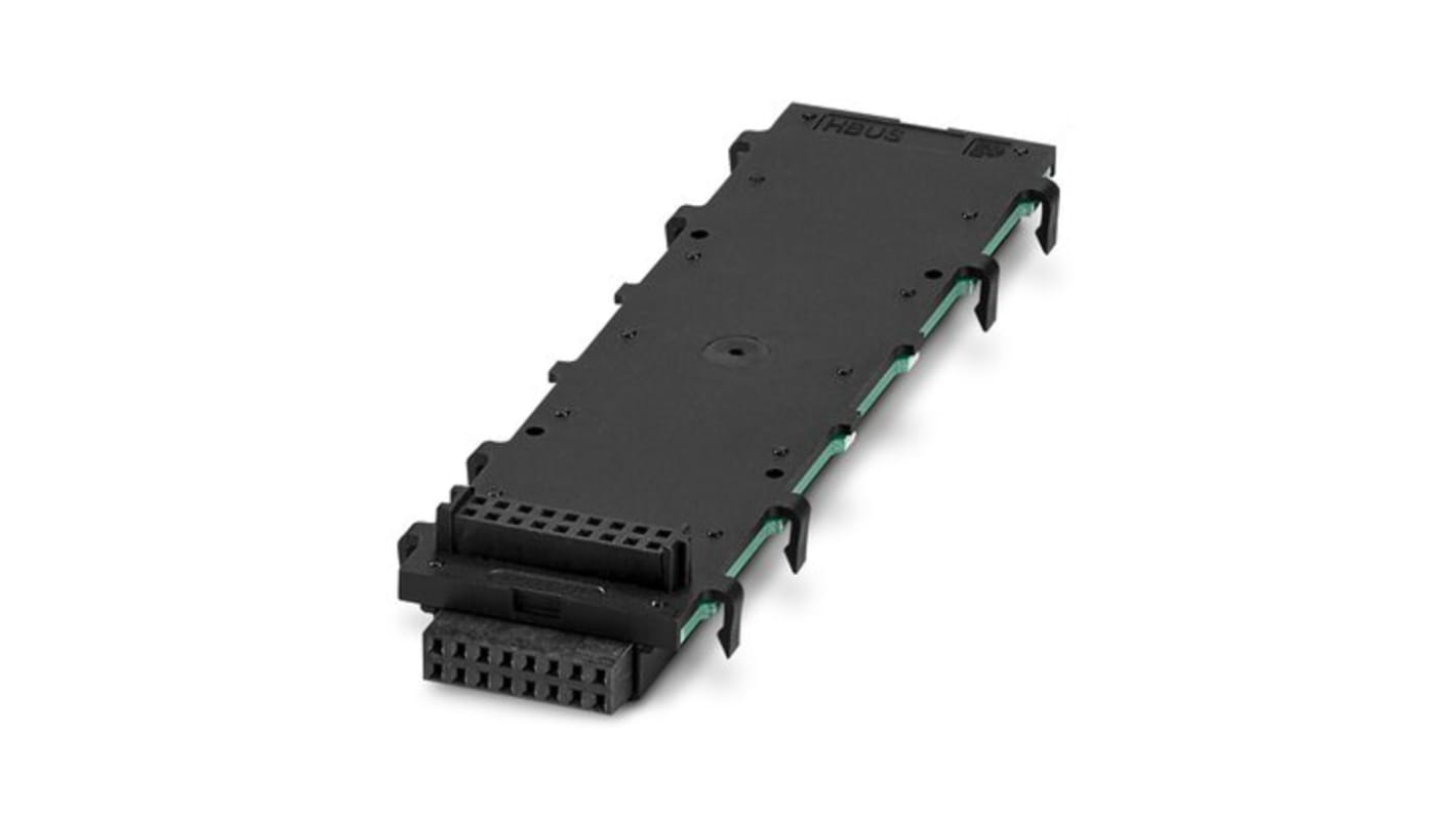 2896306 | Phoenix Contact DIN Rail Bus Connector, 3A | RS