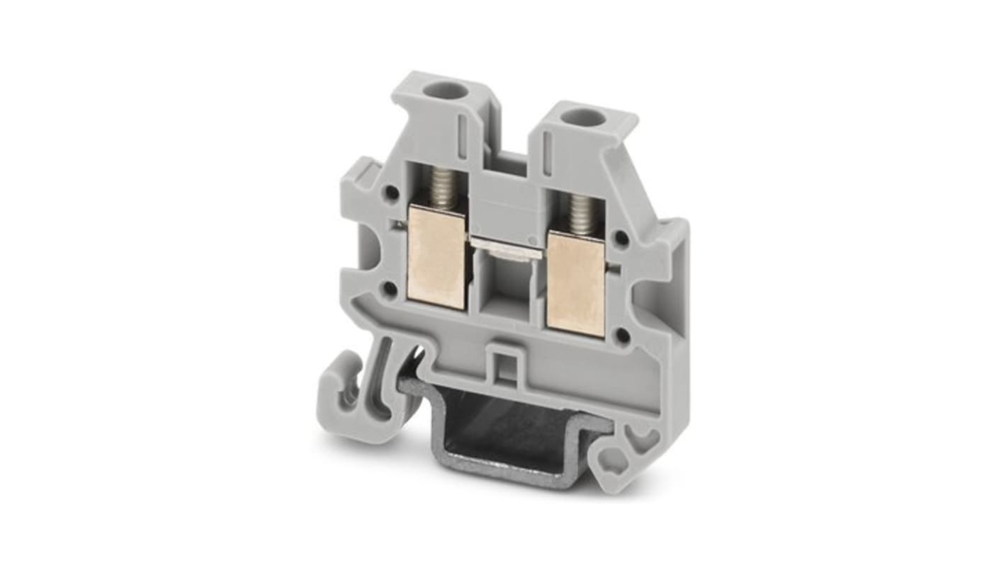 3248025 | Phoenix Contact Grey Feed Through Terminal Block, 2-Level ...