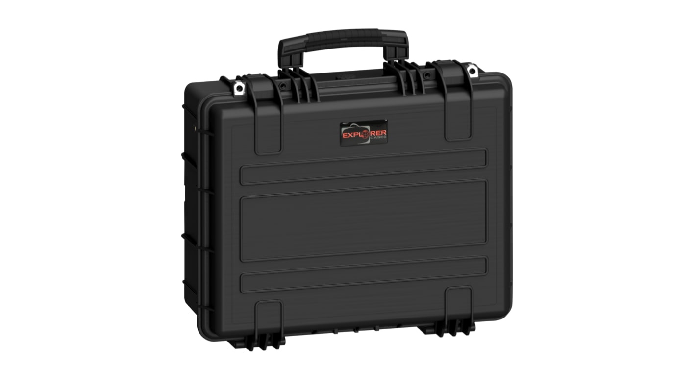 4820HL.B | Explorer Cases HL.B Metal, Plastic Watertight Case, 520 x 440 x 230mm | RS