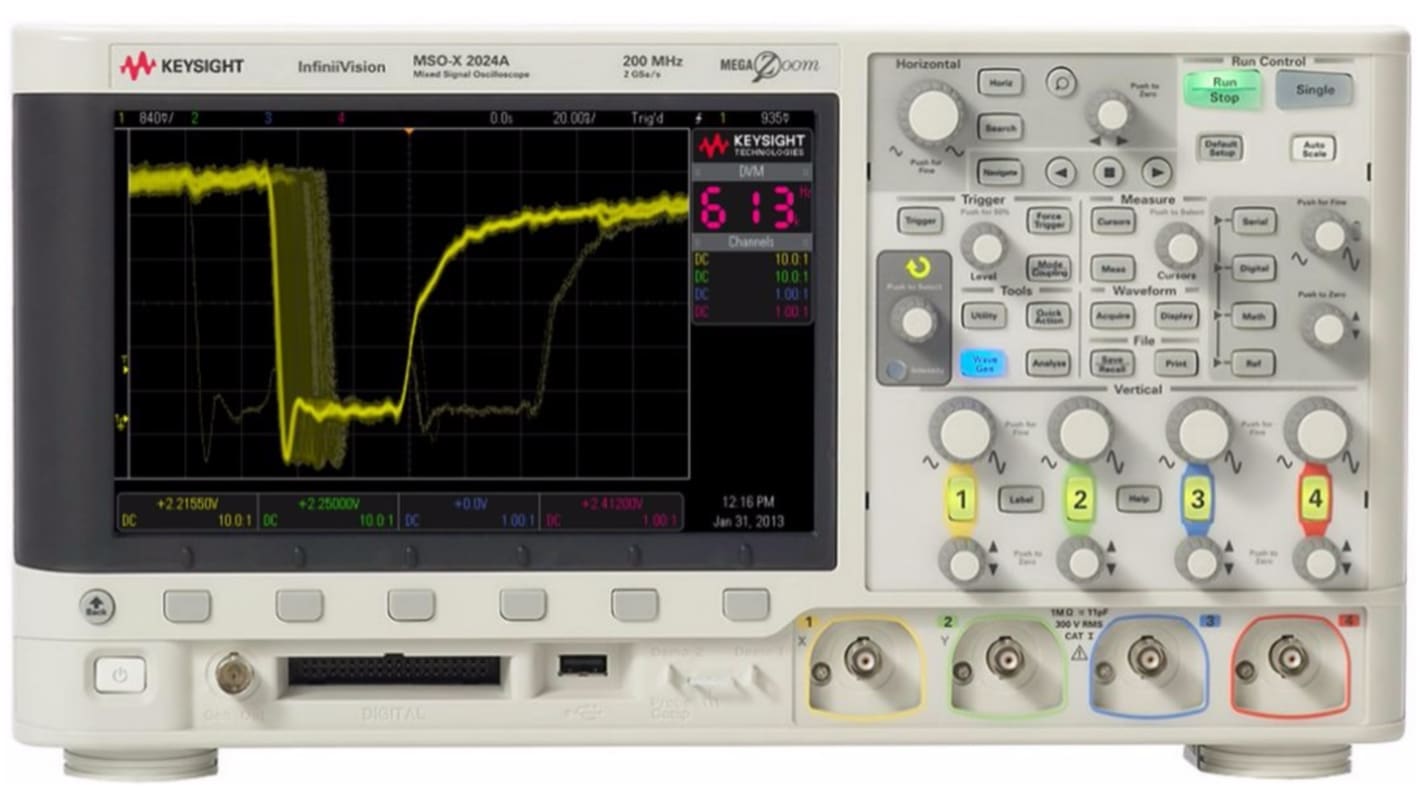 DSOX2BW24 | Keysight Technologies Bandwidth Upgrade Oscilloscope ...