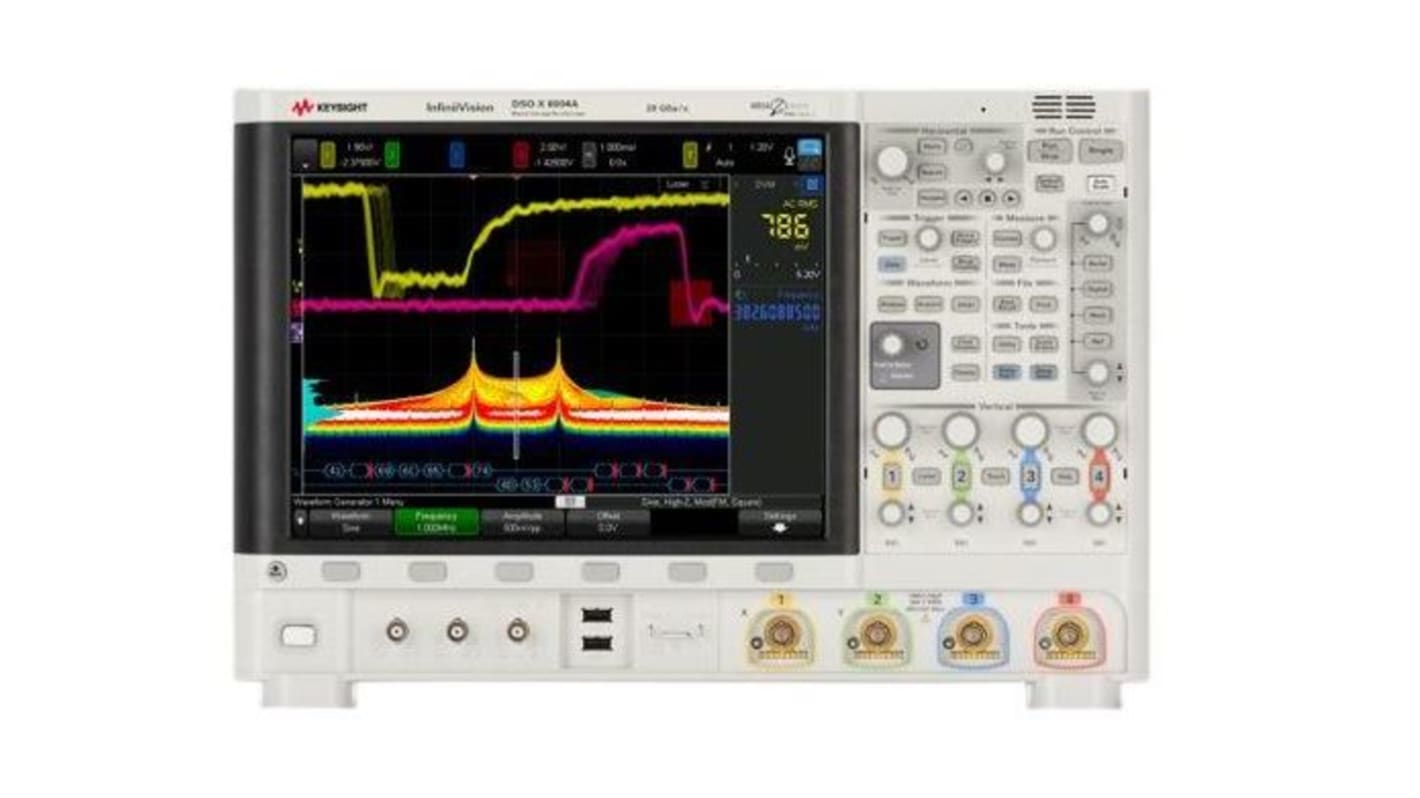 DSOX6B25T604BW | Keysight Technologies Bandwidth Upgrade Oscilloscope ...