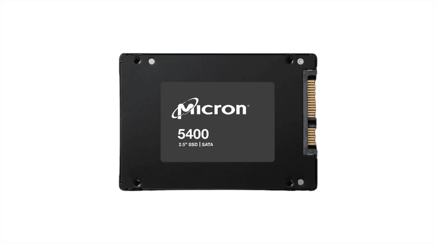 MTFDDAK1T9TGB-1BC1ZABYYR | Micron 5400 MAX 2.5 in 1.92 TB SSD | RS