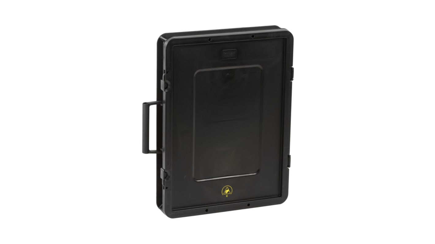 21-705-0050 | Polypropylene ESD-Safe Box 600mm (L) 155mm (H) | RS