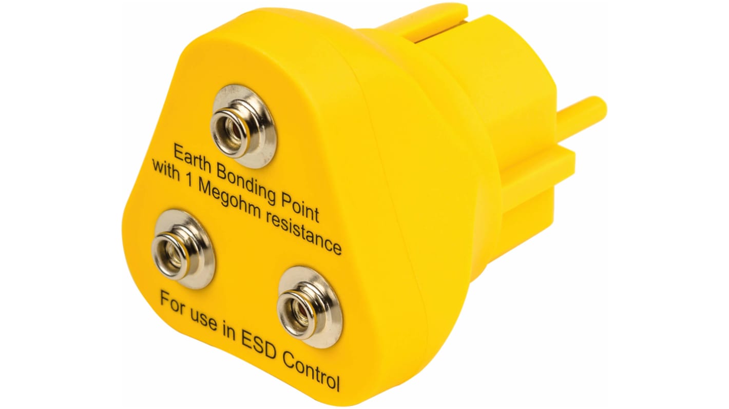 30-552-0605 | EUROSTAT ESD Earthing Wire Stud | RS