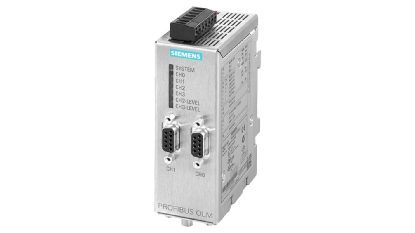 6GK15034CB00 | Siemens Profibus Communication Module, 24 V | RS