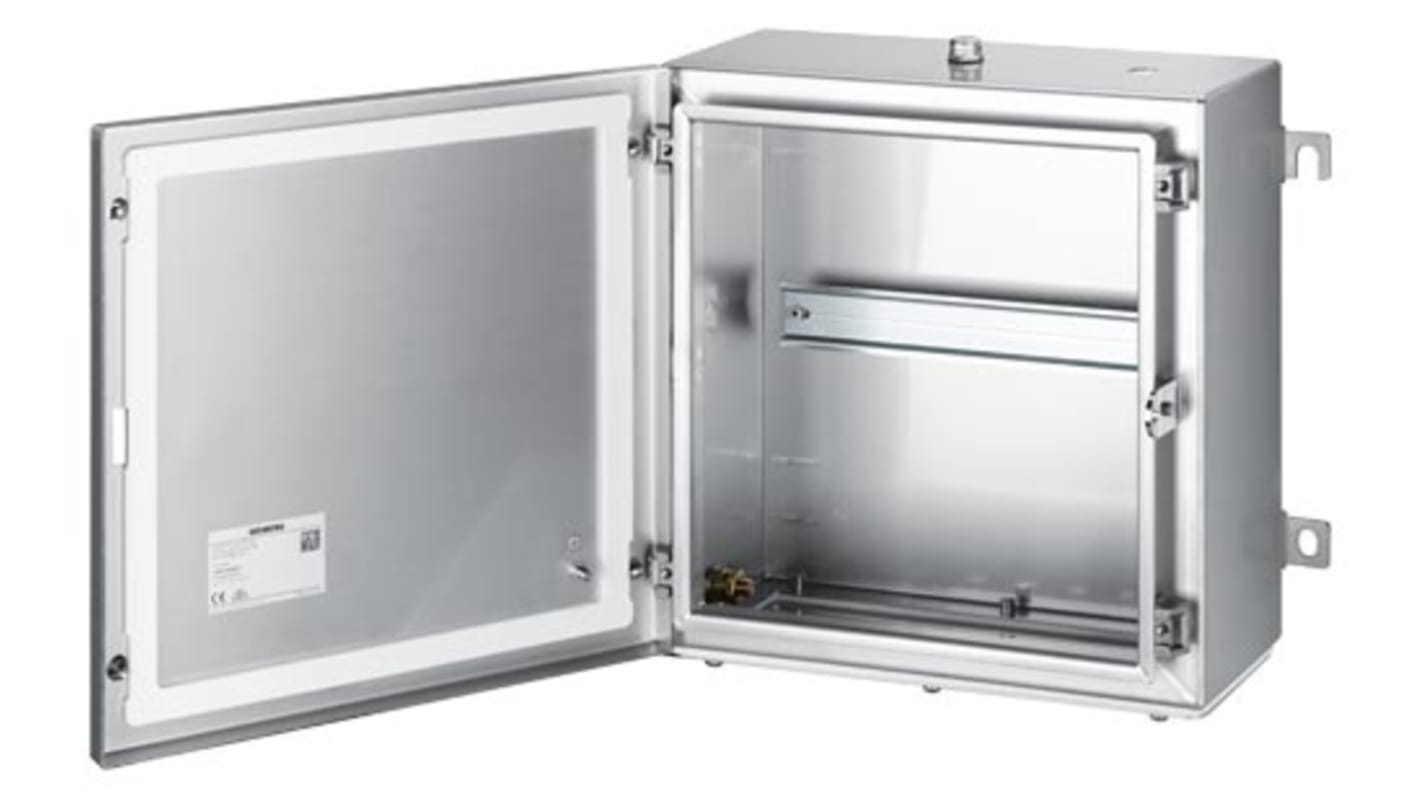 6NH31123BA001XX1 | Siemens Stainless Steel Enclosure, 300 x 300 x 150mm ...