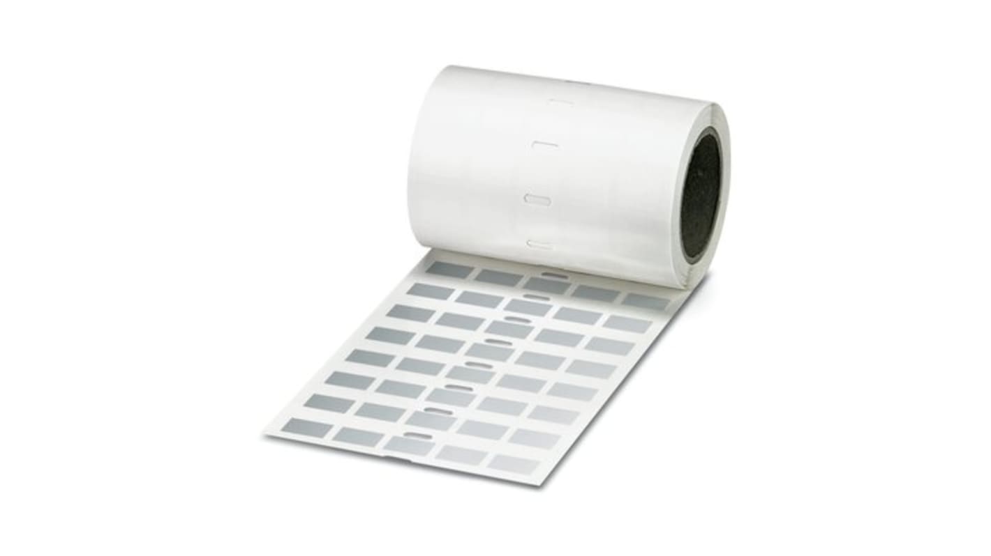 0816032 | Phoenix Contact Silver Label, 15 mm Width | RS