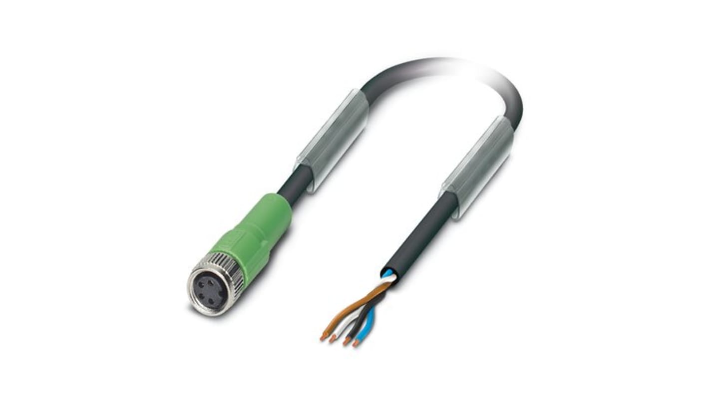 1401062 | Phoenix Contact Sensor Actuator Cable, 10m | RS
