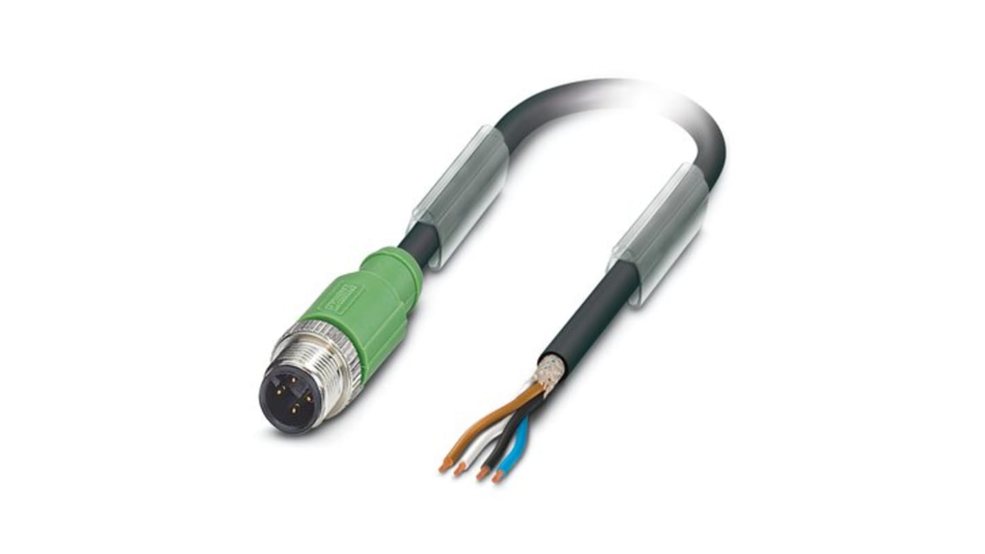 1682647 | Phoenix Contact Sensor Actuator Cable, 5m | RS