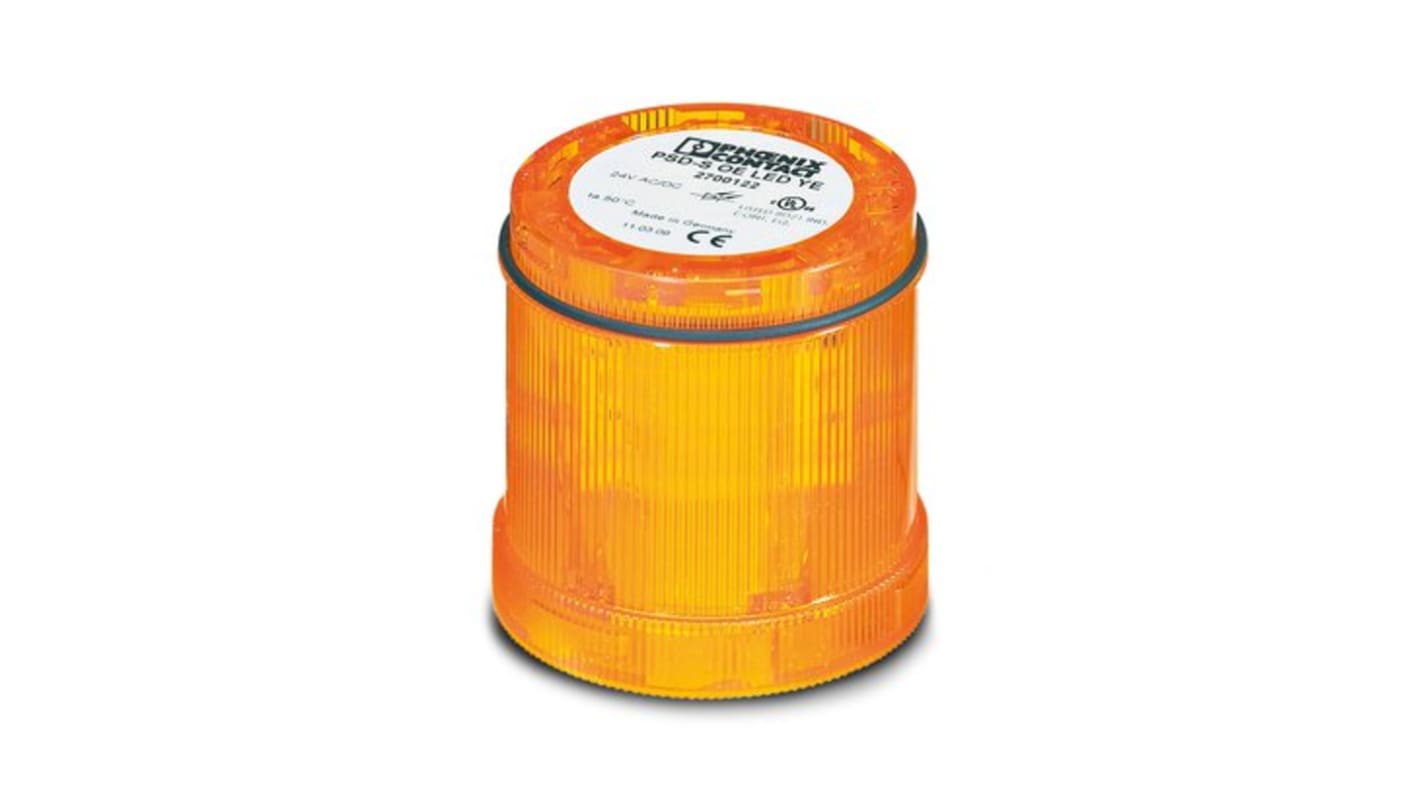2700122 | Columna de señalización Phoenix Contact, LED, Amarillo, alim ...