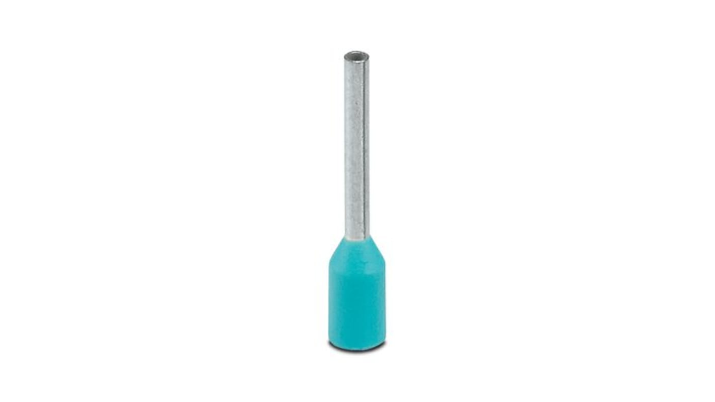 3203066 | Phoenix Contact Bootlace Ferrule, Turquoise | RS