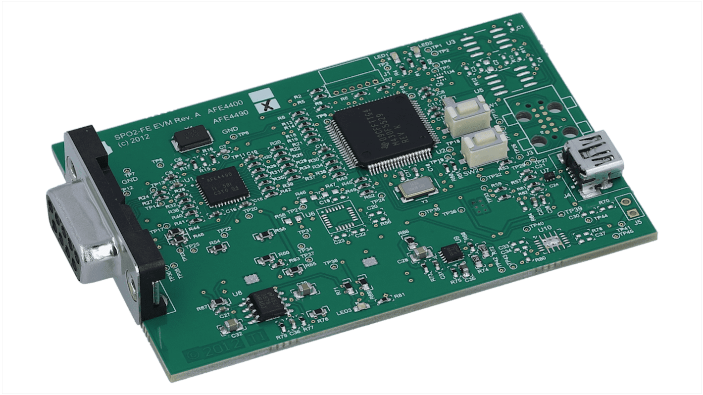 Texas Instruments AFE4490SPO2EVM AFE Front End Evaluation Module Evaluation board | RS