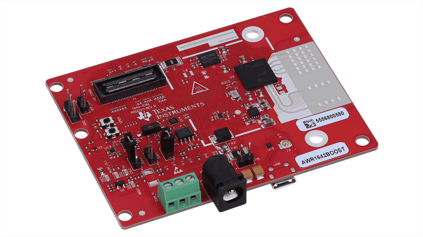 Texas Instruments RF Development Kit AWR1642 RADAR Evaluation Board for ...