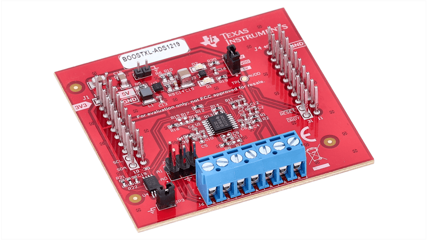 Texas Instruments BOOSTXL-ADS1219 Data Conversion IC Development Kit ...