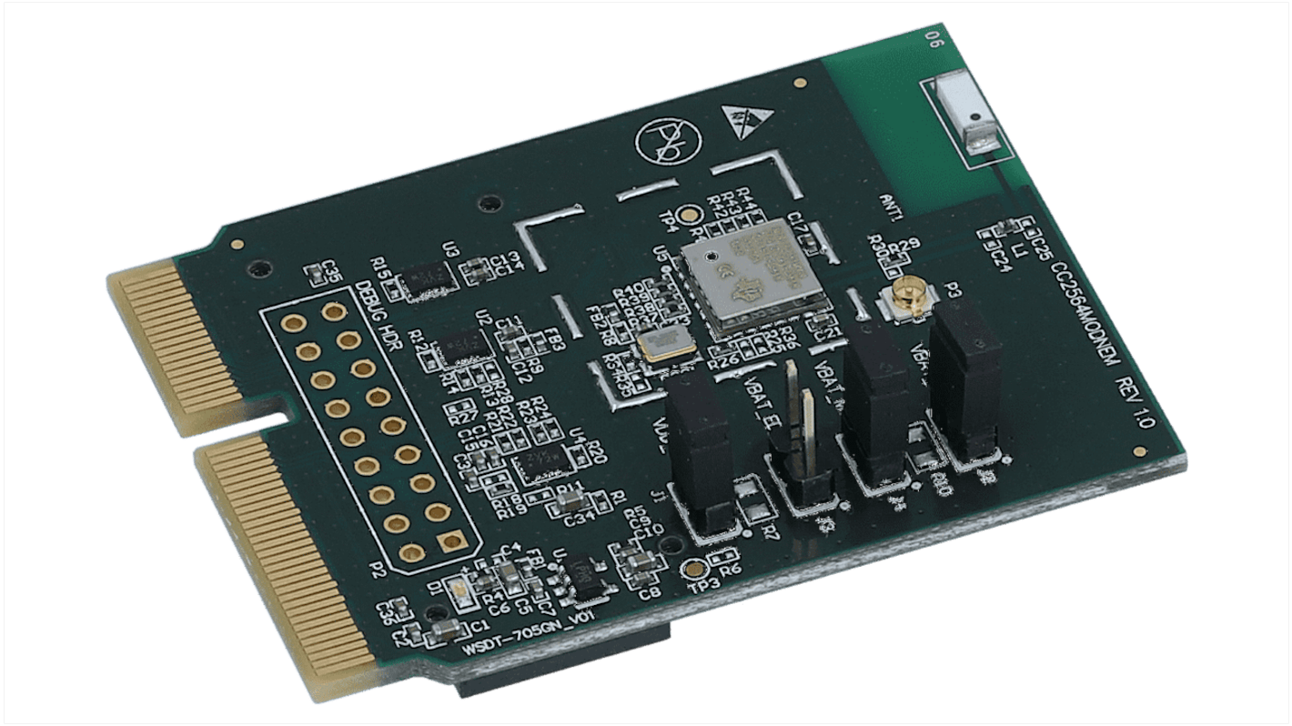 Texas Instruments Bluetooth Development Kit CC2564 Bluetooth Evaluation ...