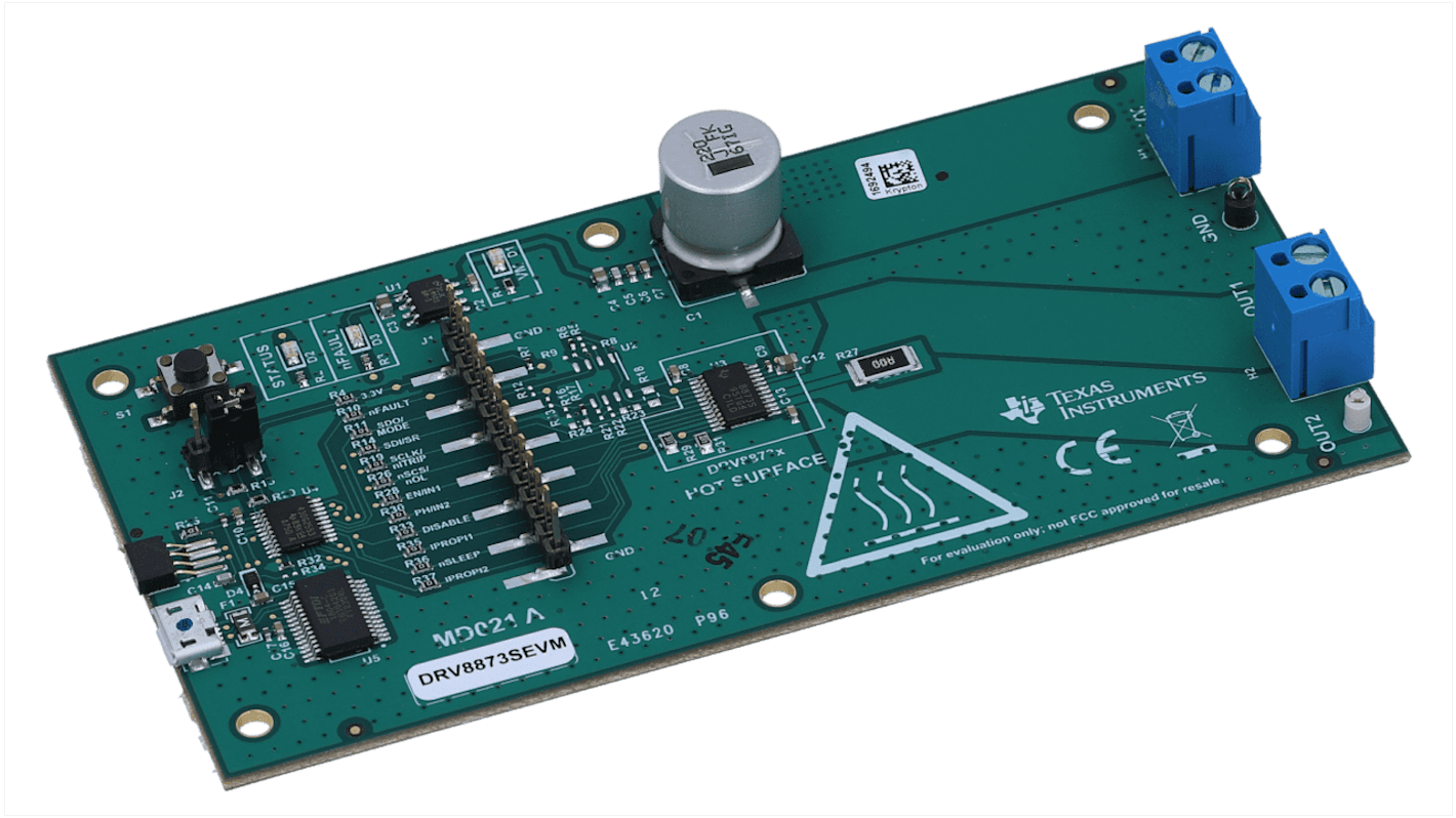 DRV8873SEVM | Texas Instruments Power Management IC Development Kit ...