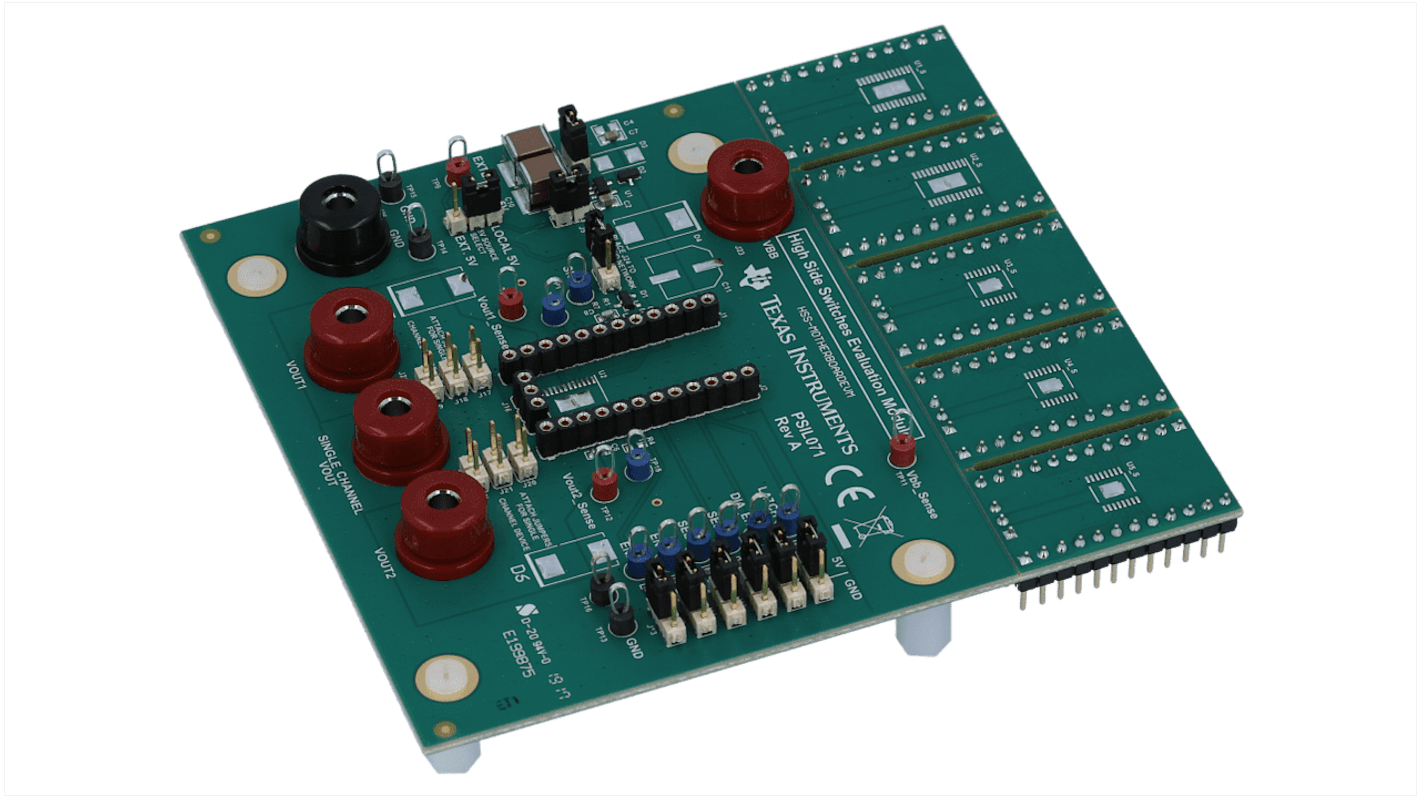 Texas Instruments Interface Development Kit HSS-MOTHERBOARDEVM ...