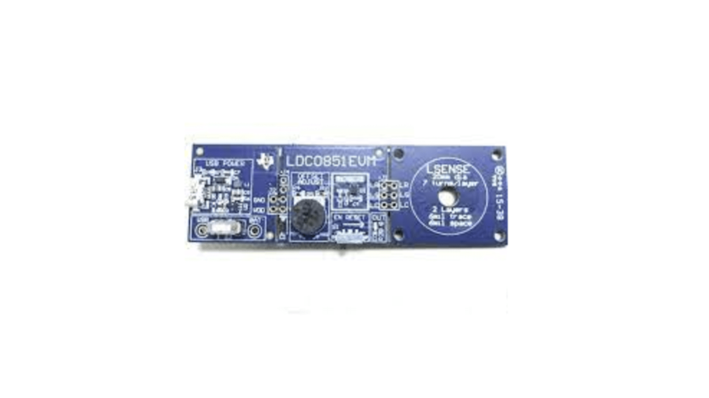 LDC0851EVM | Texas Instruments Multi Function Sensor Development Kit Inductive Sensor Evaluation ...