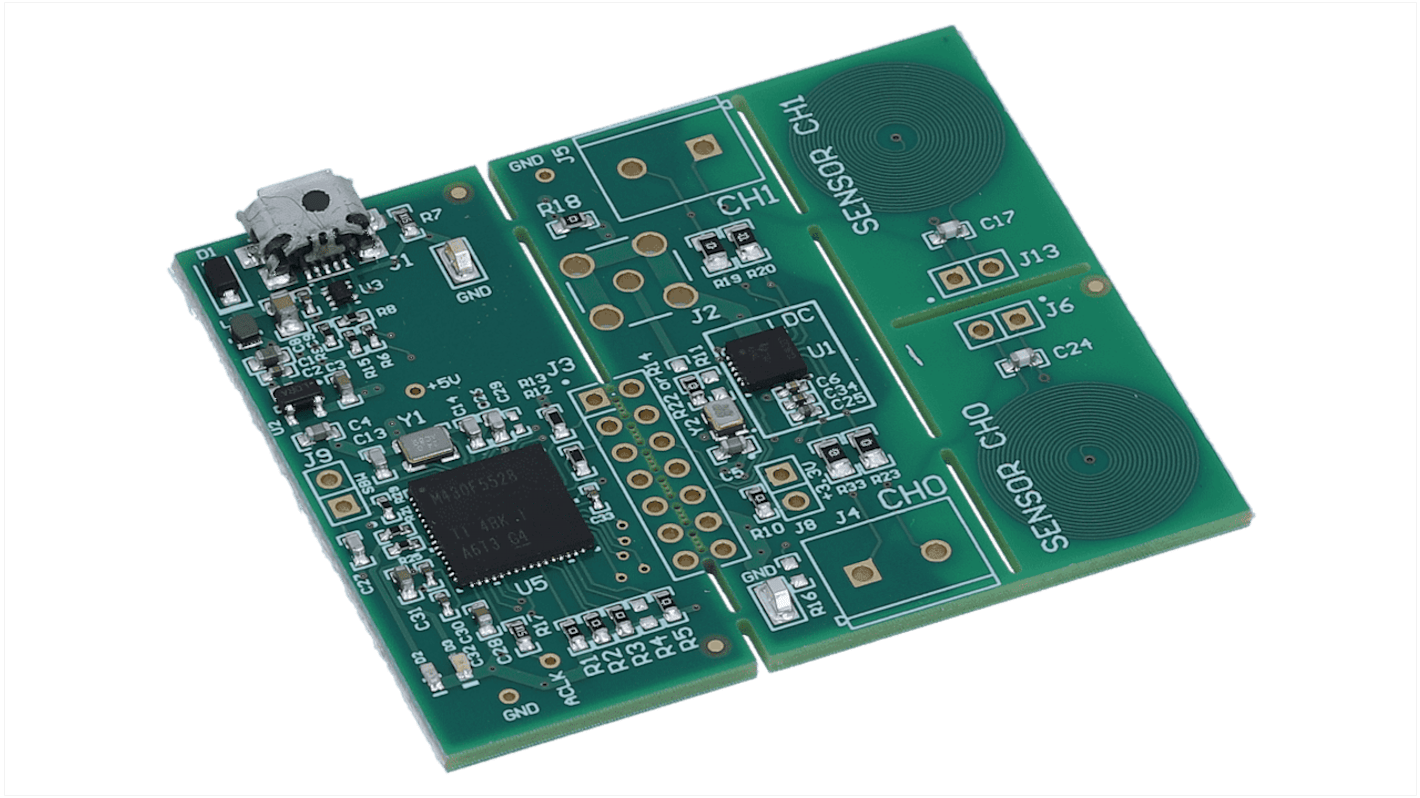 Texas Instruments LDC1612EVM Data Conversion IC Development Kit ...