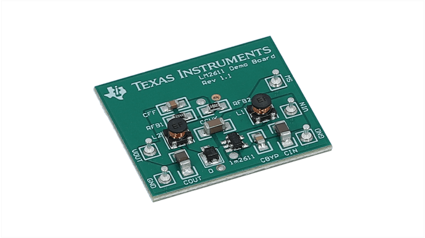 Texas Instruments LM2611EVAL DC DC Conversion Development Kit ...