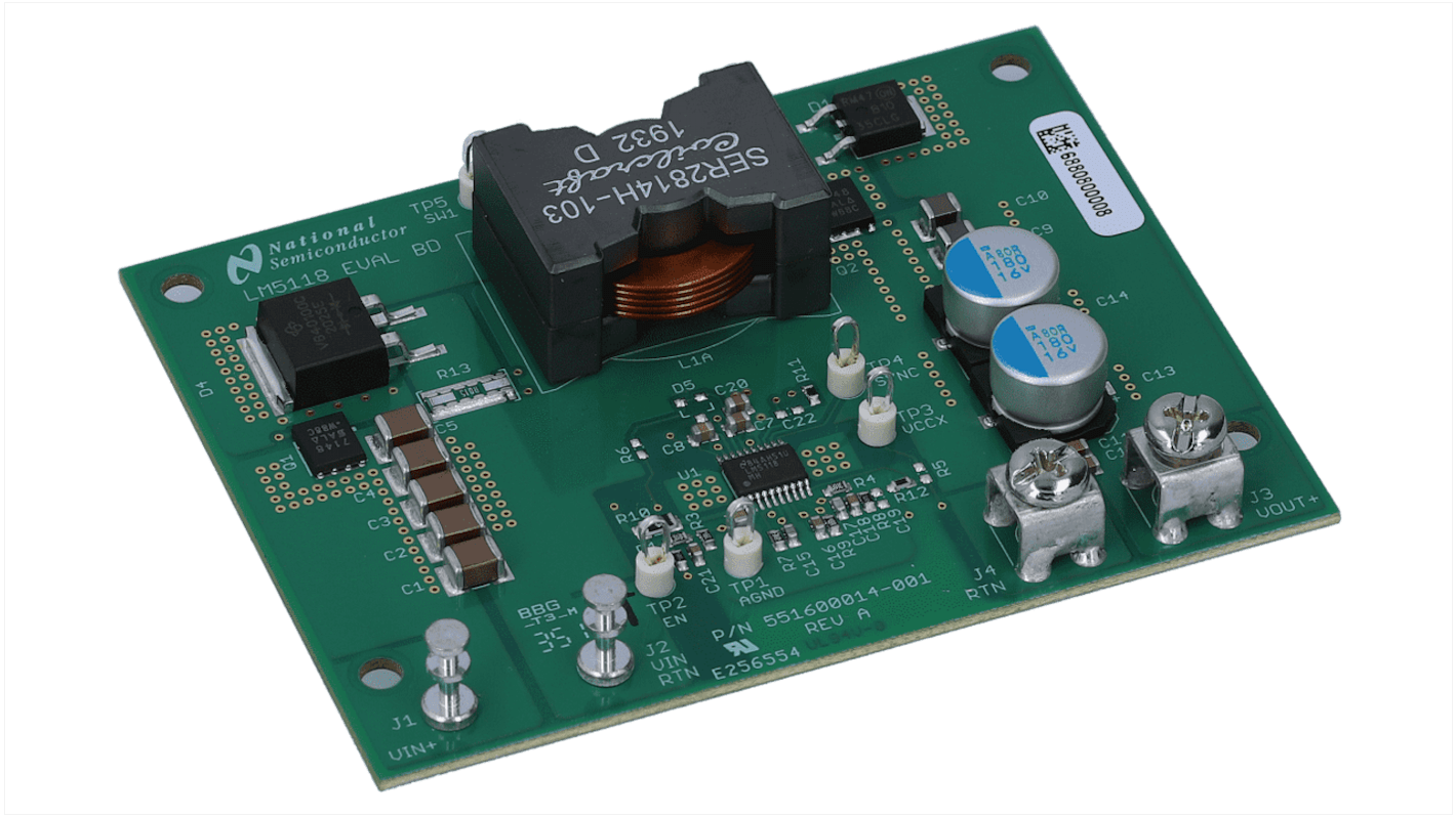 LM5118EVAL/NOPB | Texas Instruments Power Management IC Development Kit ...