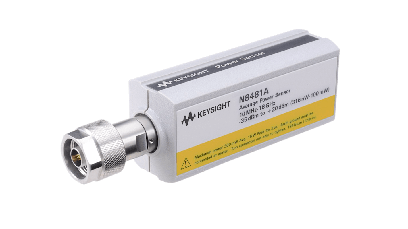N8481A | Keysight Technologies RF Power Sensor | RS