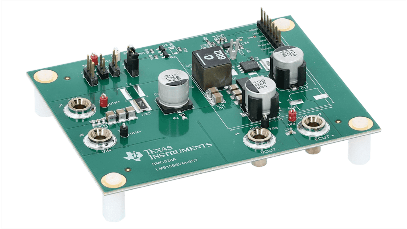 LM5155EVM-BST | Texas Instruments LM5155 Boost Controller Evaluation Module Boost Controller for ...