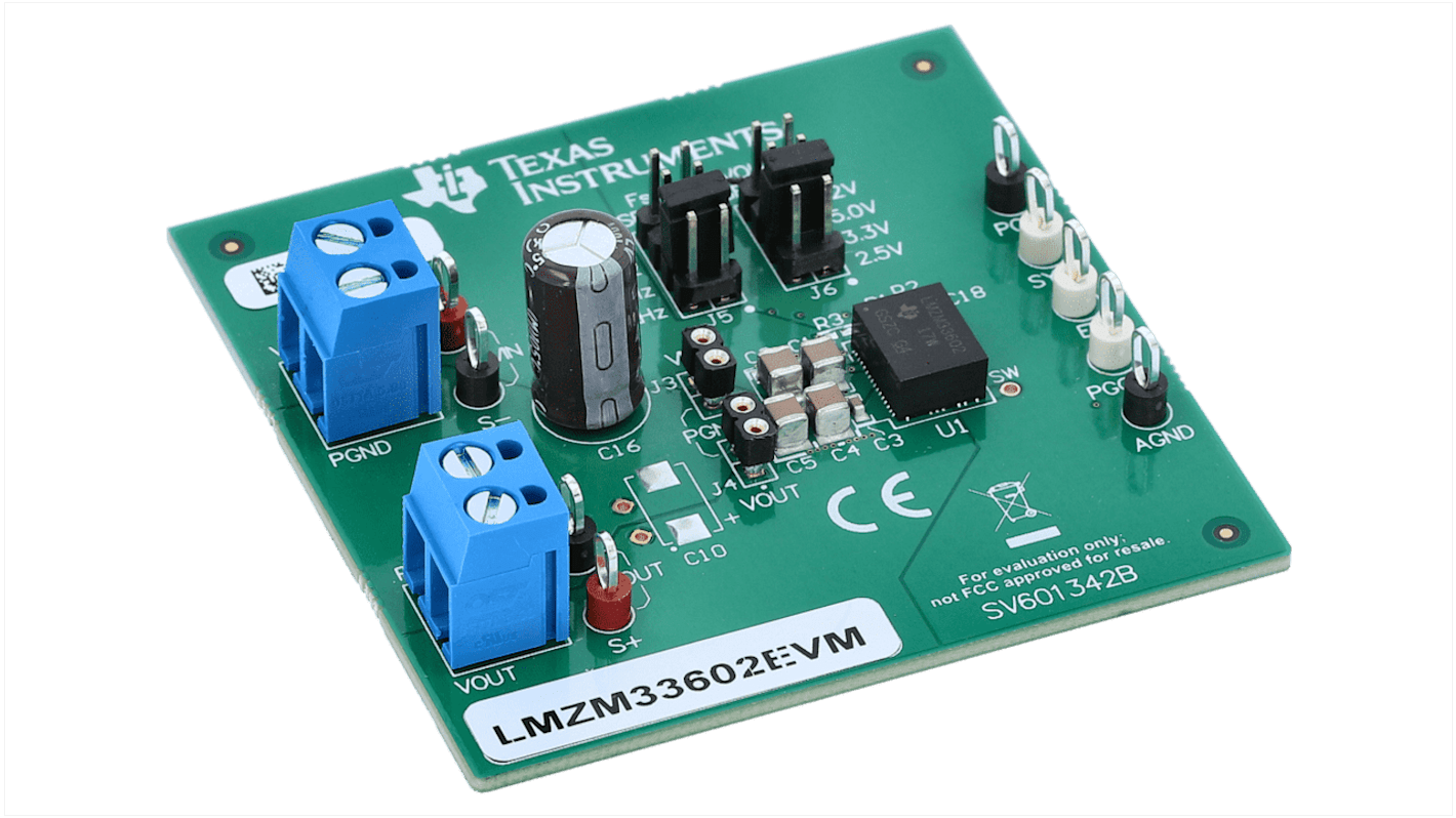 LMZM33602EVM | Texas Instruments Power Module EVM Power Module for ...