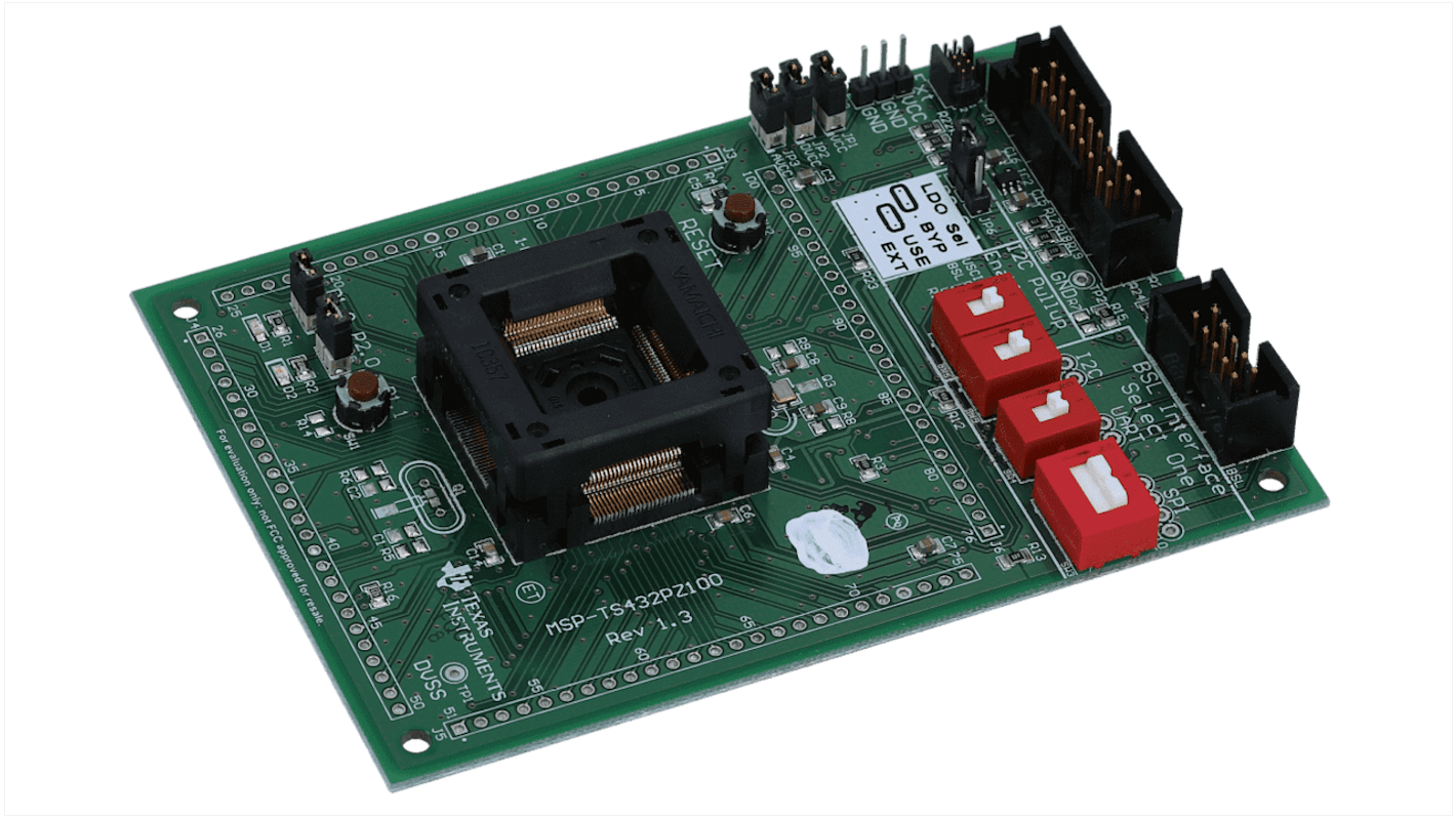 Texas Instruments Target Development Board Target Board Evaluation ...