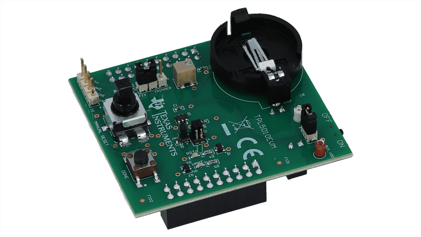 TPL5010EVM | Carte d'évaluation Timer système pour TPL5010 à utiliser ...