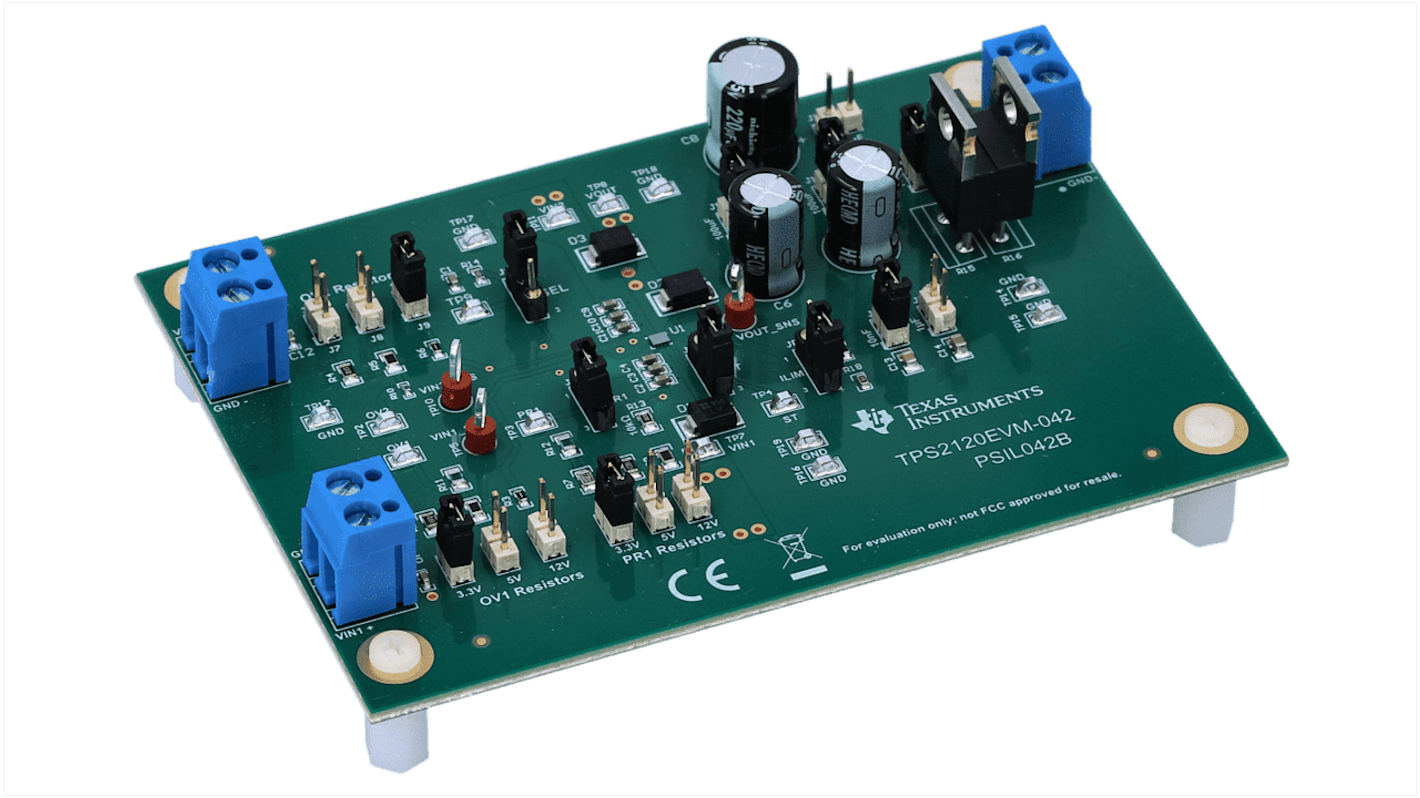 TPS2120EVM-042 | Texas Instruments Power Multiplexer Evaluation module ...