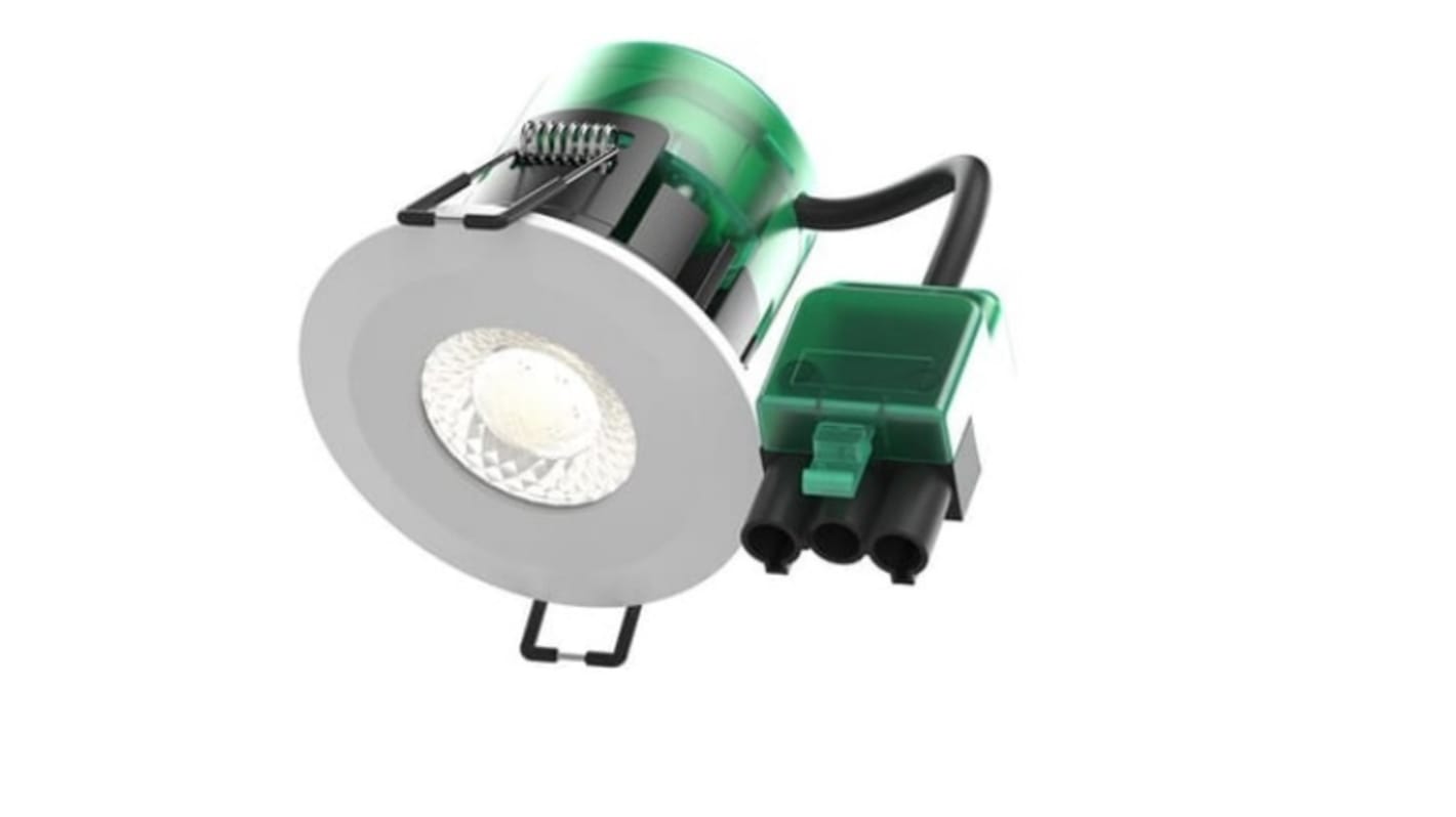 10535 | Bell Lighting LED Downlight, 220 → 240 V, 64 x 72 x 82 mm, 4 W ...