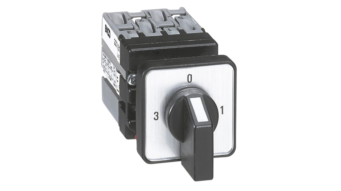 0 235 21 | Legrand, 1P 4 Position 90°, 400V (Volts), 10A | RS