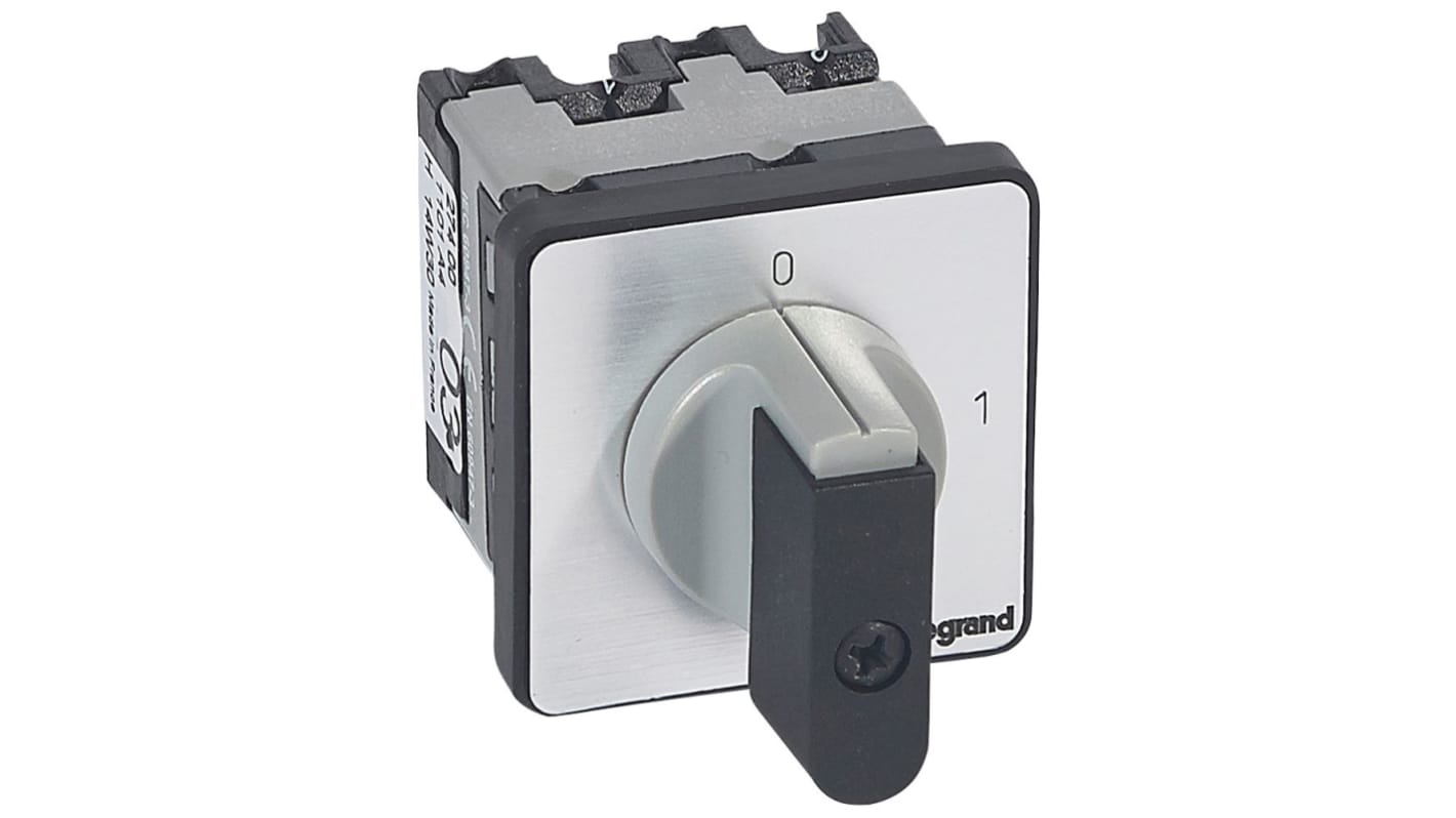 0 274 00 | Legrand, 1P 2 Position 90°, 690V (Volts), 16A | RS