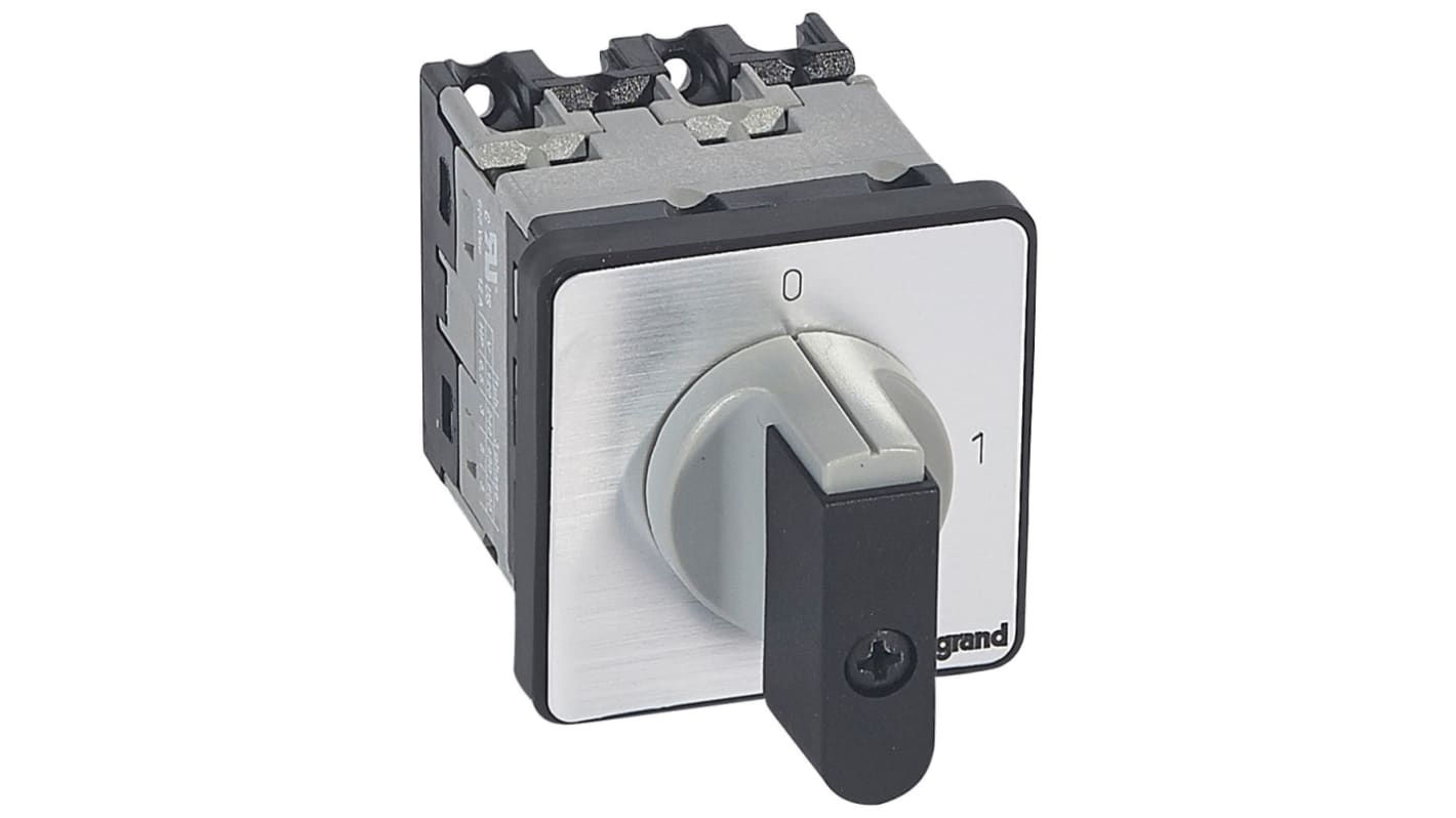 0 274 02 | Legrand, 3P 2 Position 90°, 690V (Volts), 16A | RS