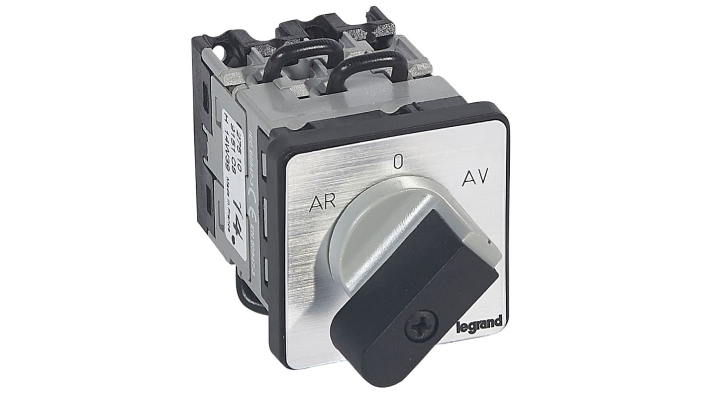 0 275 10 | Legrand 3 Position 45°, 690V (Volts), 16A | RS