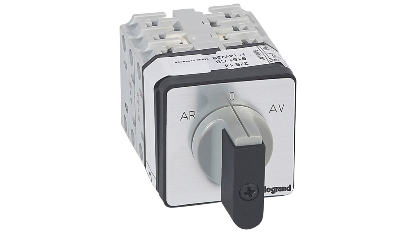 0 275 14 | Legrand 3 Position 45°, 690V (Volts), 20A | RS