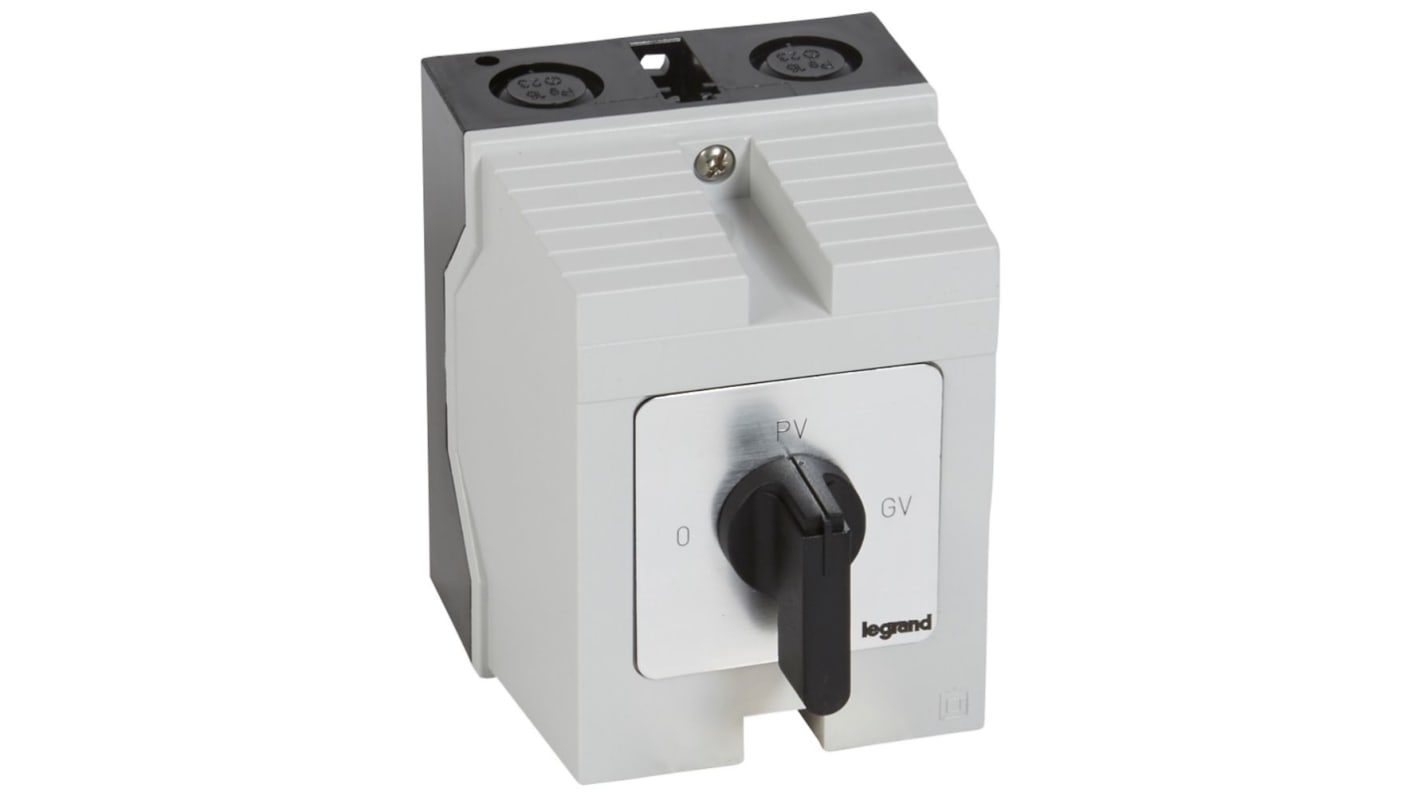 0 277 72 | Legrand 3 Position 90°, 690V (Volts), 16A | RS