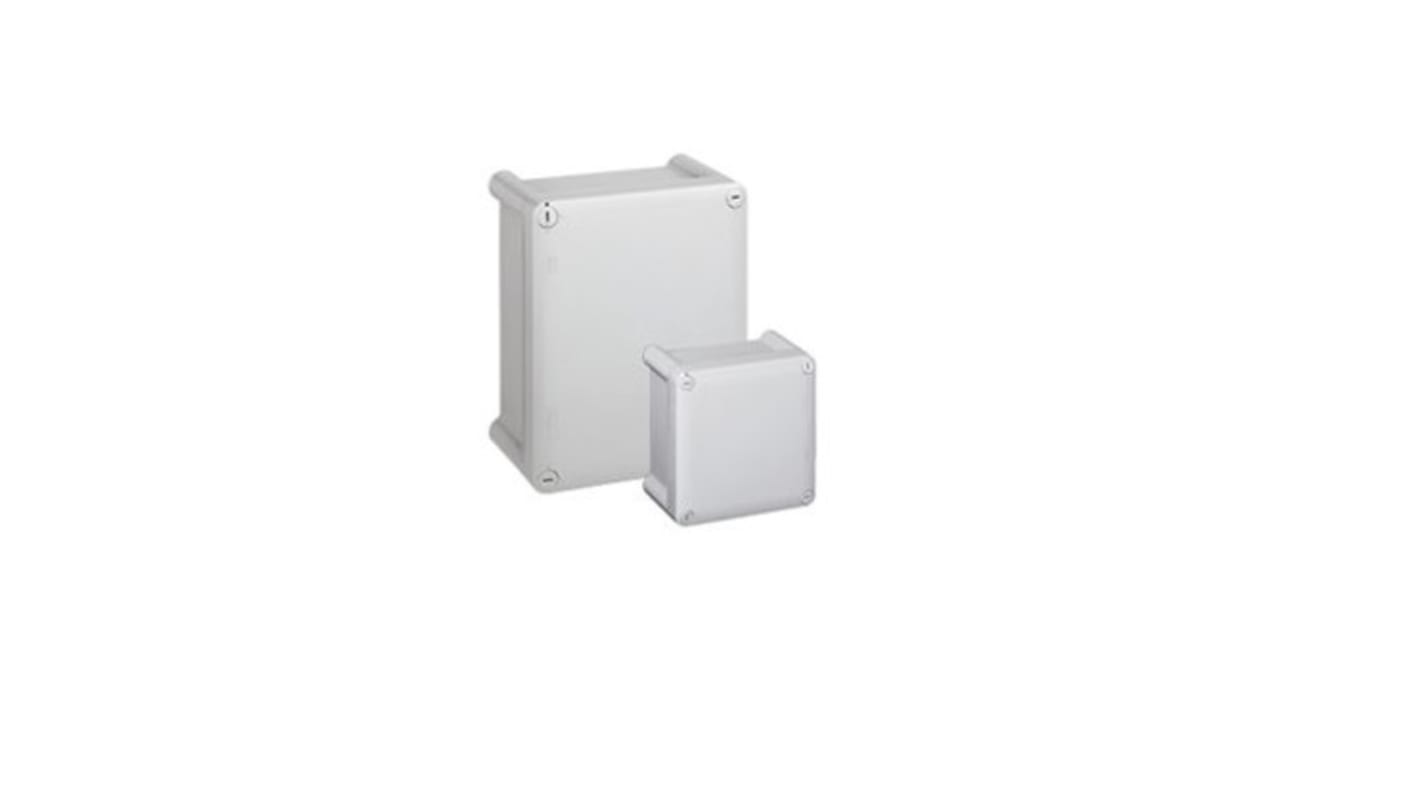 0 350 22 | Legrand Grey Plastic Enclosure, IP66, IK08, Grey Lid, 200 x ...