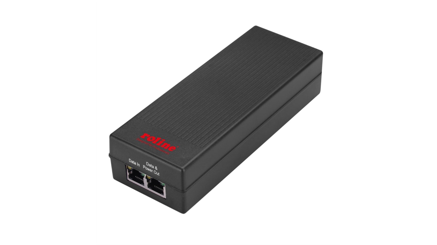 21.13.1199-6 | Roline Single Port POE Injector, 100 - 240V dc Input, 46 ...